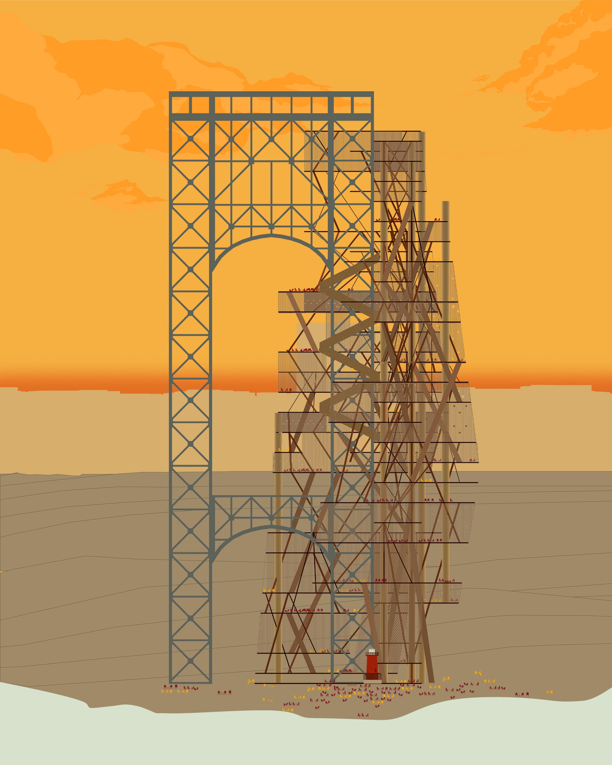 A Place to Sit, A Space to Be - Columbia GSAPP