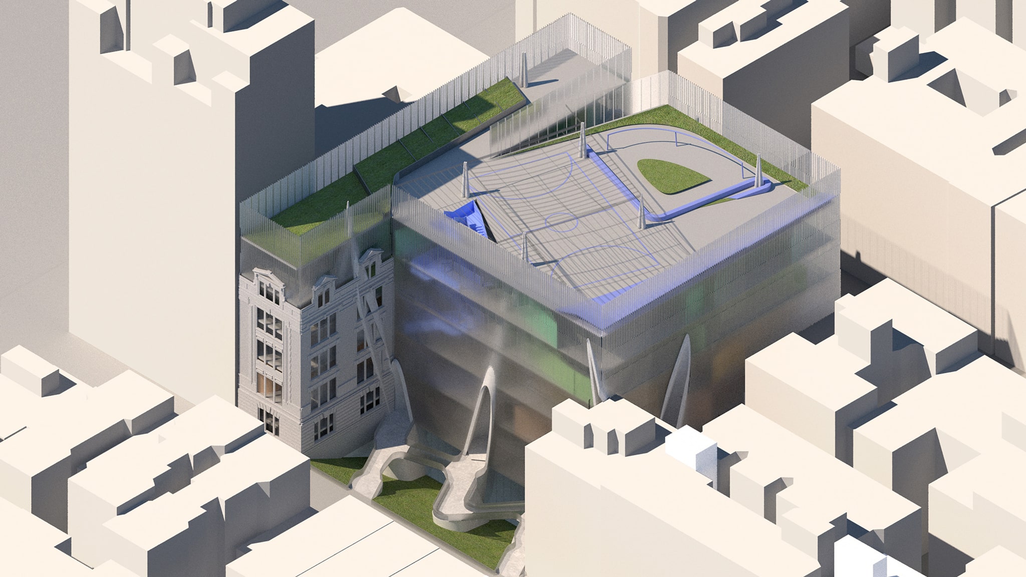 Structure as Space - Columbia GSAPP