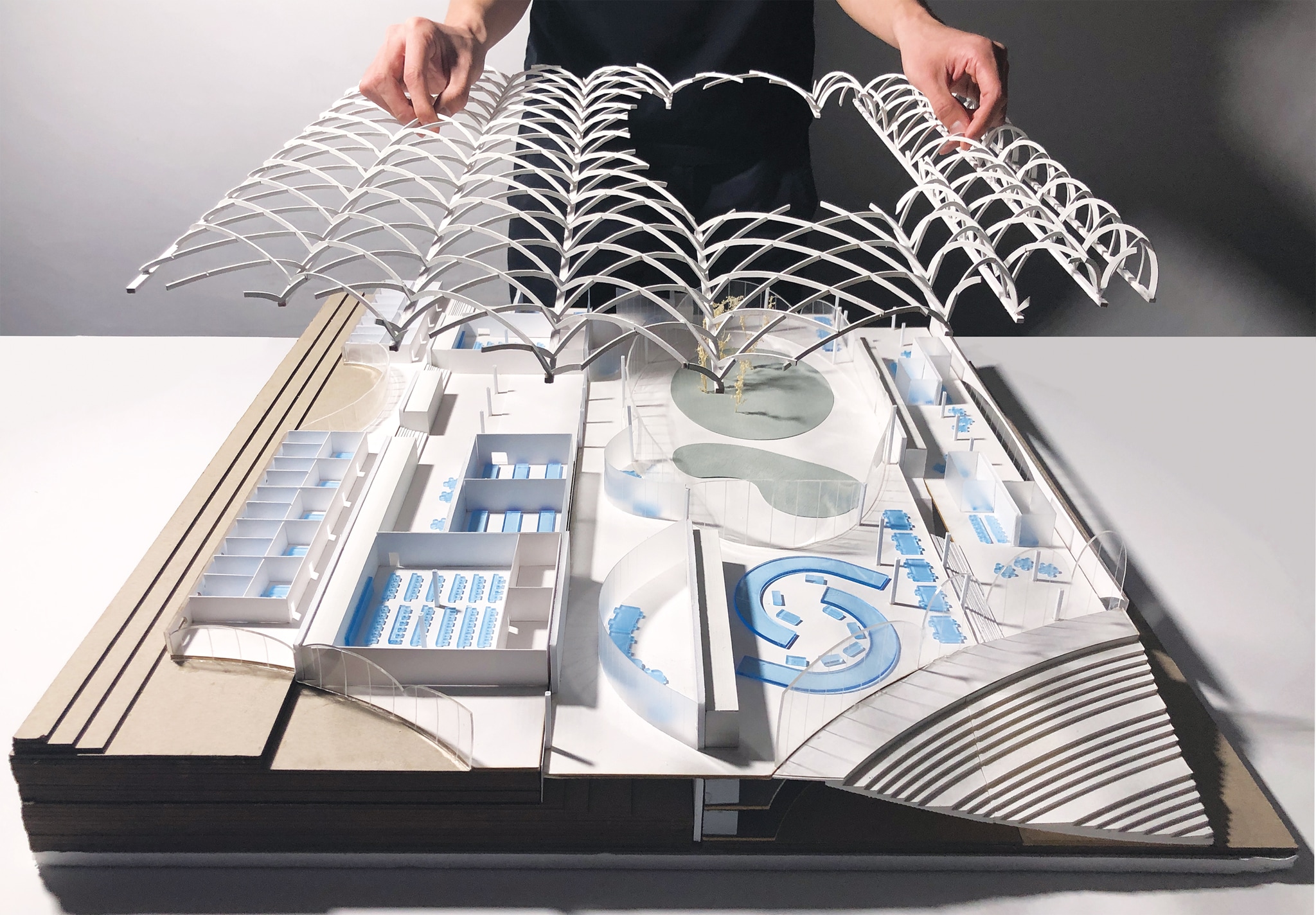 Model photo - Columbia GSAPP