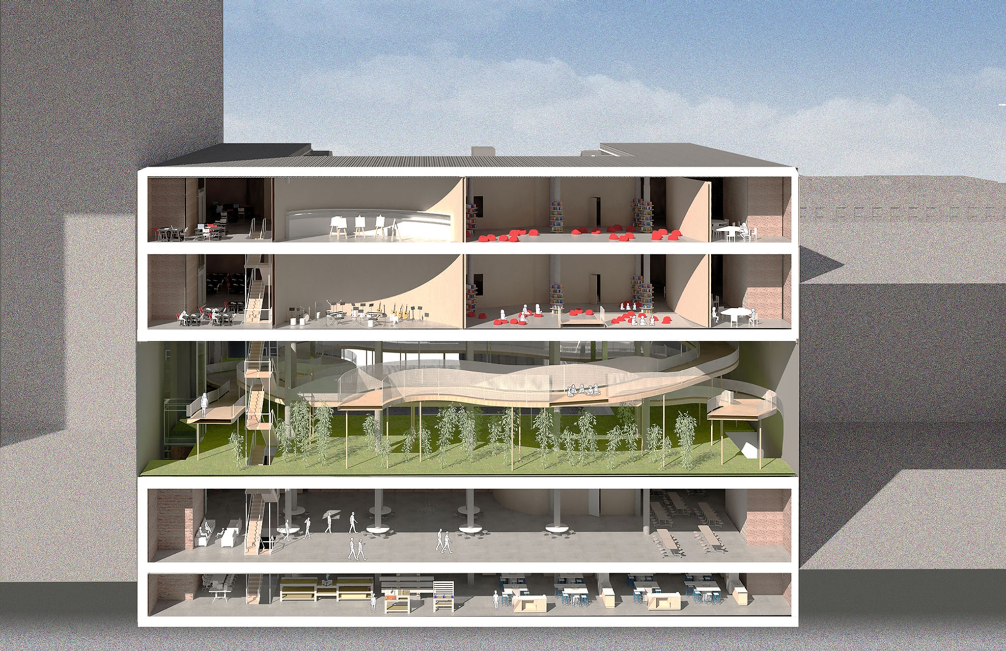 The Guidance School - Columbia GSAPP