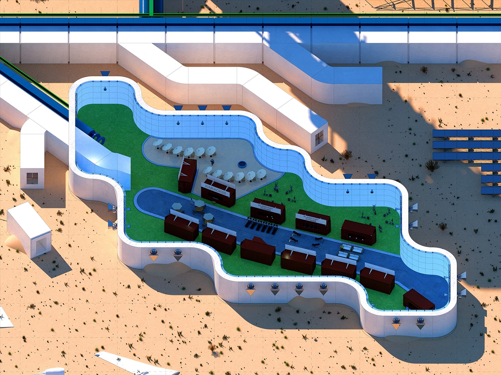 A Building as a Digestive System - Columbia GSAPP