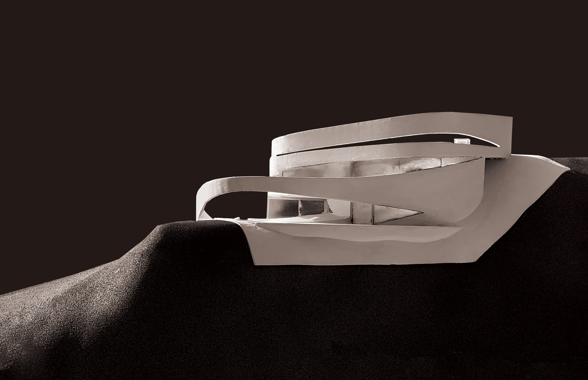 Photo of Model Exterior - Columbia GSAPP