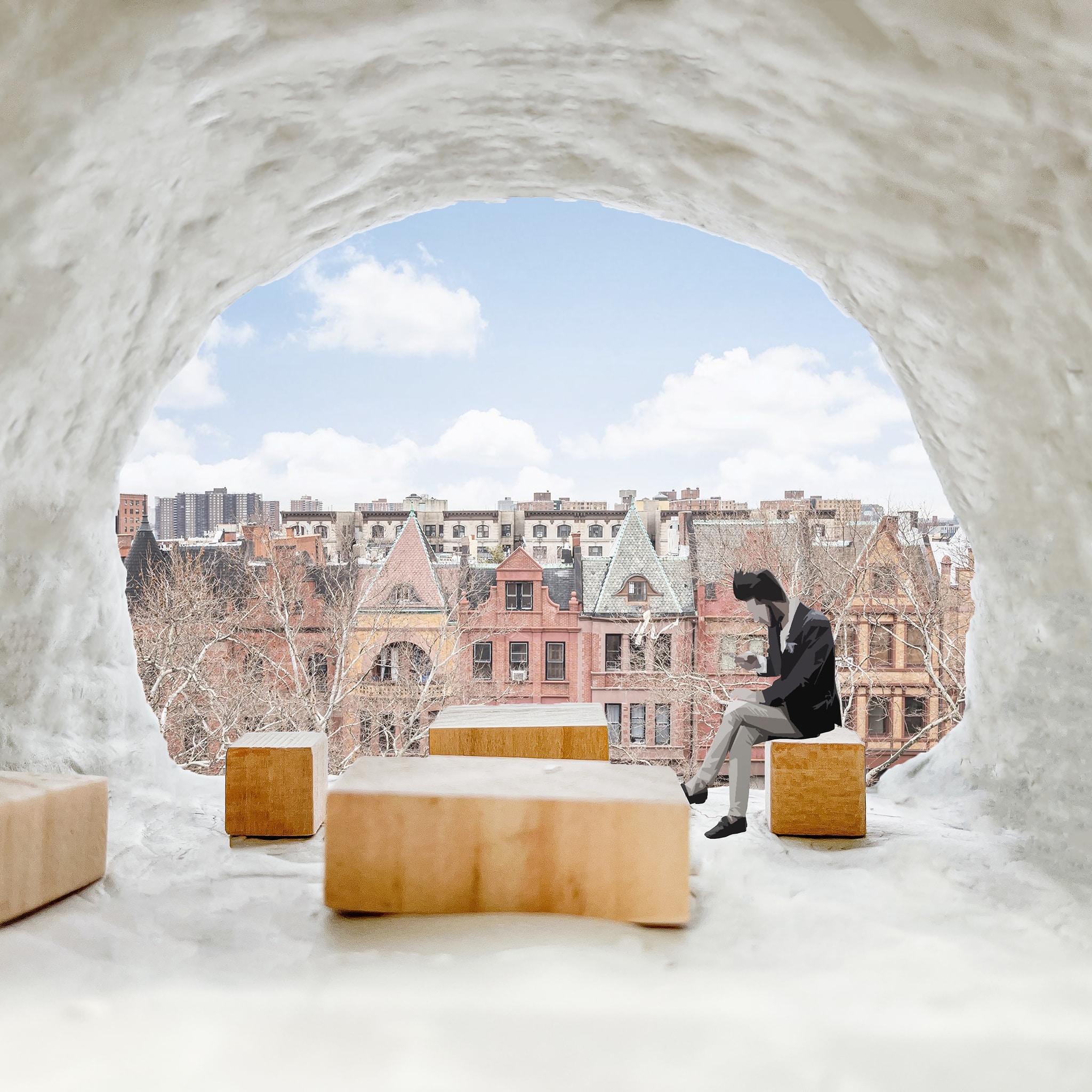 BETWEEN MOUNTAIN & BUILDING - Columbia GSAPP