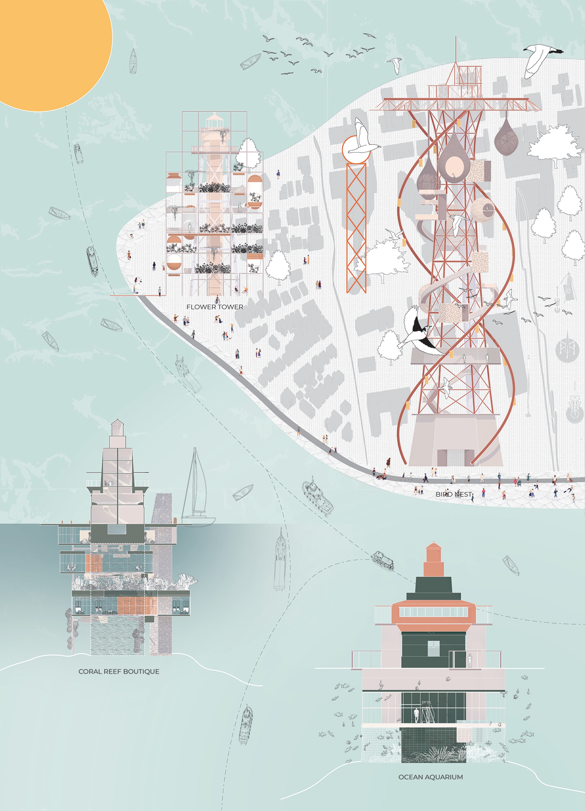 Student Work - Columbia GSAPP