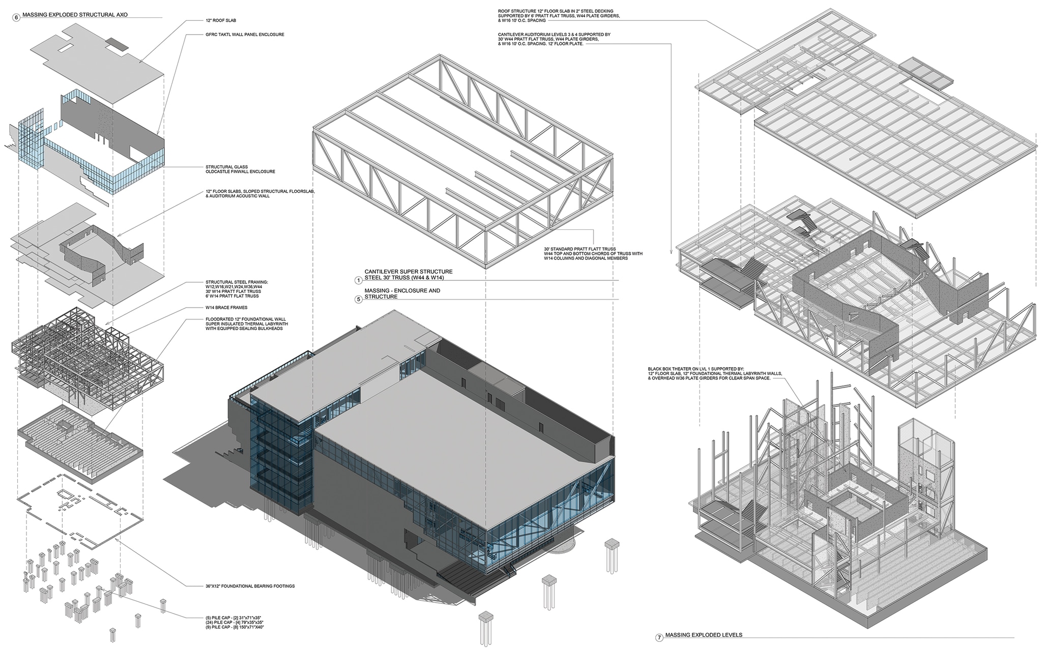 Exploded Axonometric Exploded Axonometric By @shyamarchitecture Get