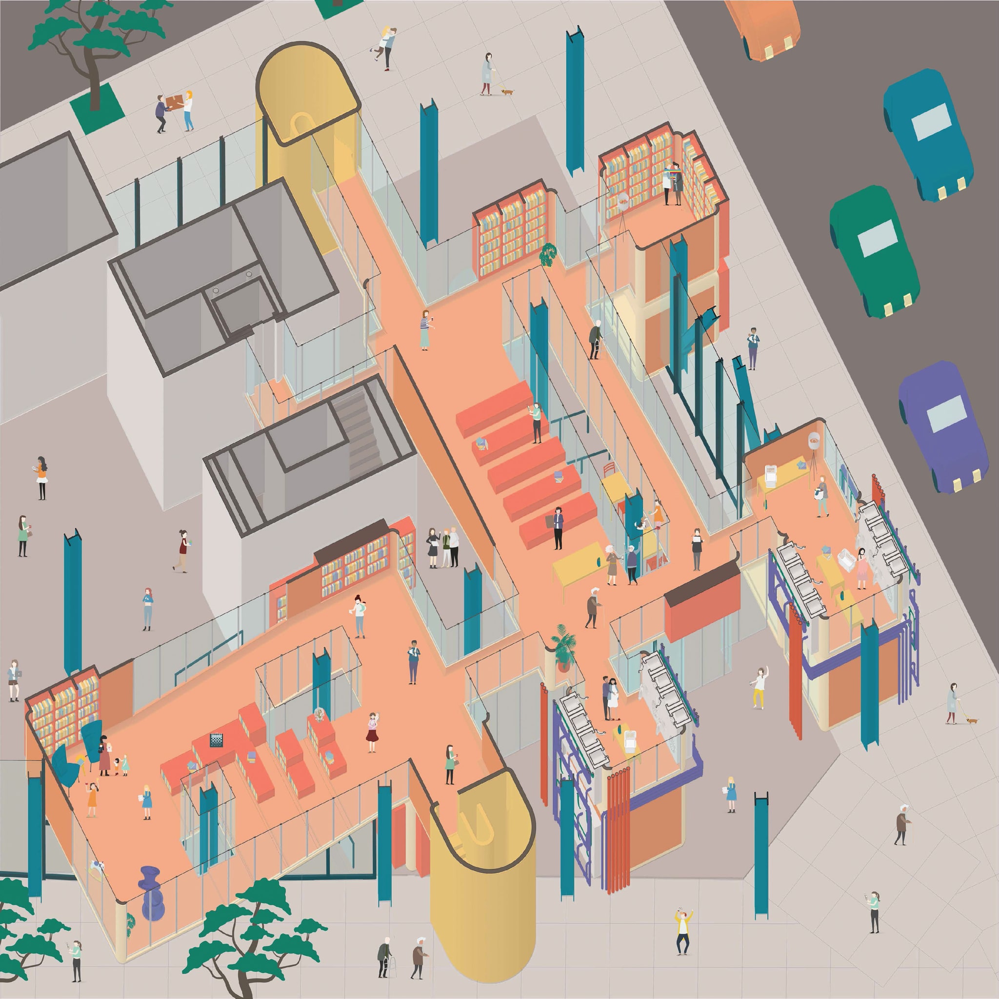 Libromat - Columbia GSAPP