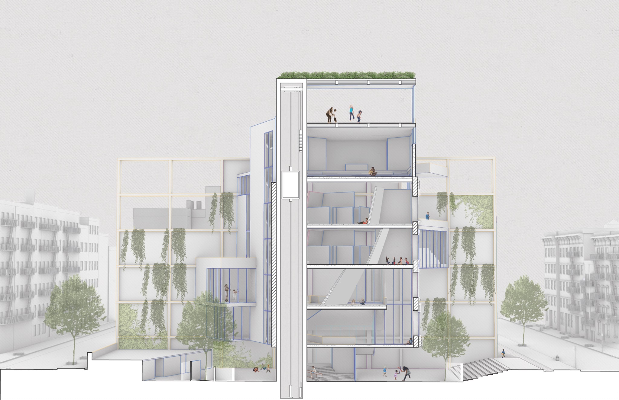 The Nesting Space - Columbia GSAPP