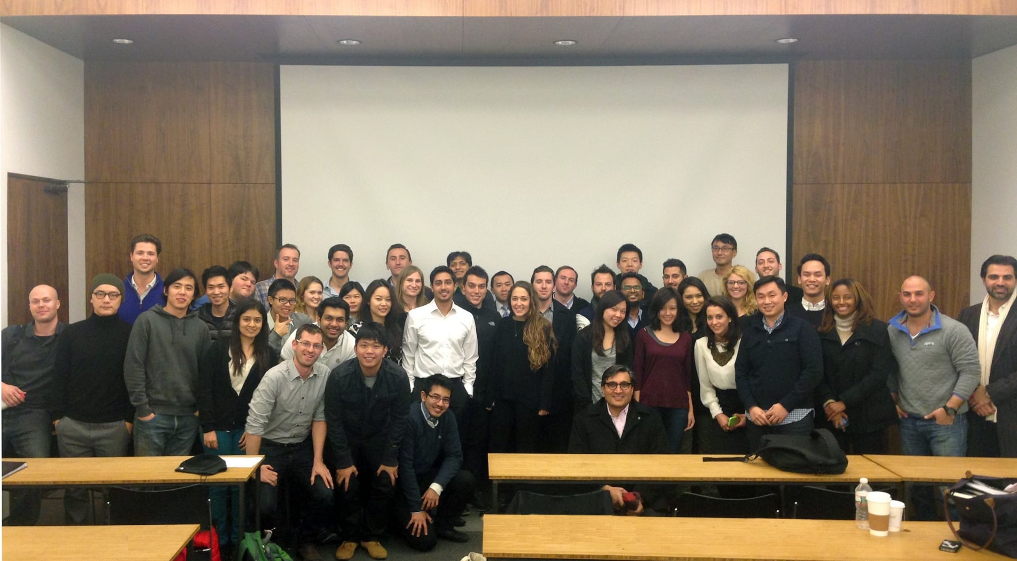 2014 MSRED Columbia GSAPP Reunion Gathering - Columbia GSAPP