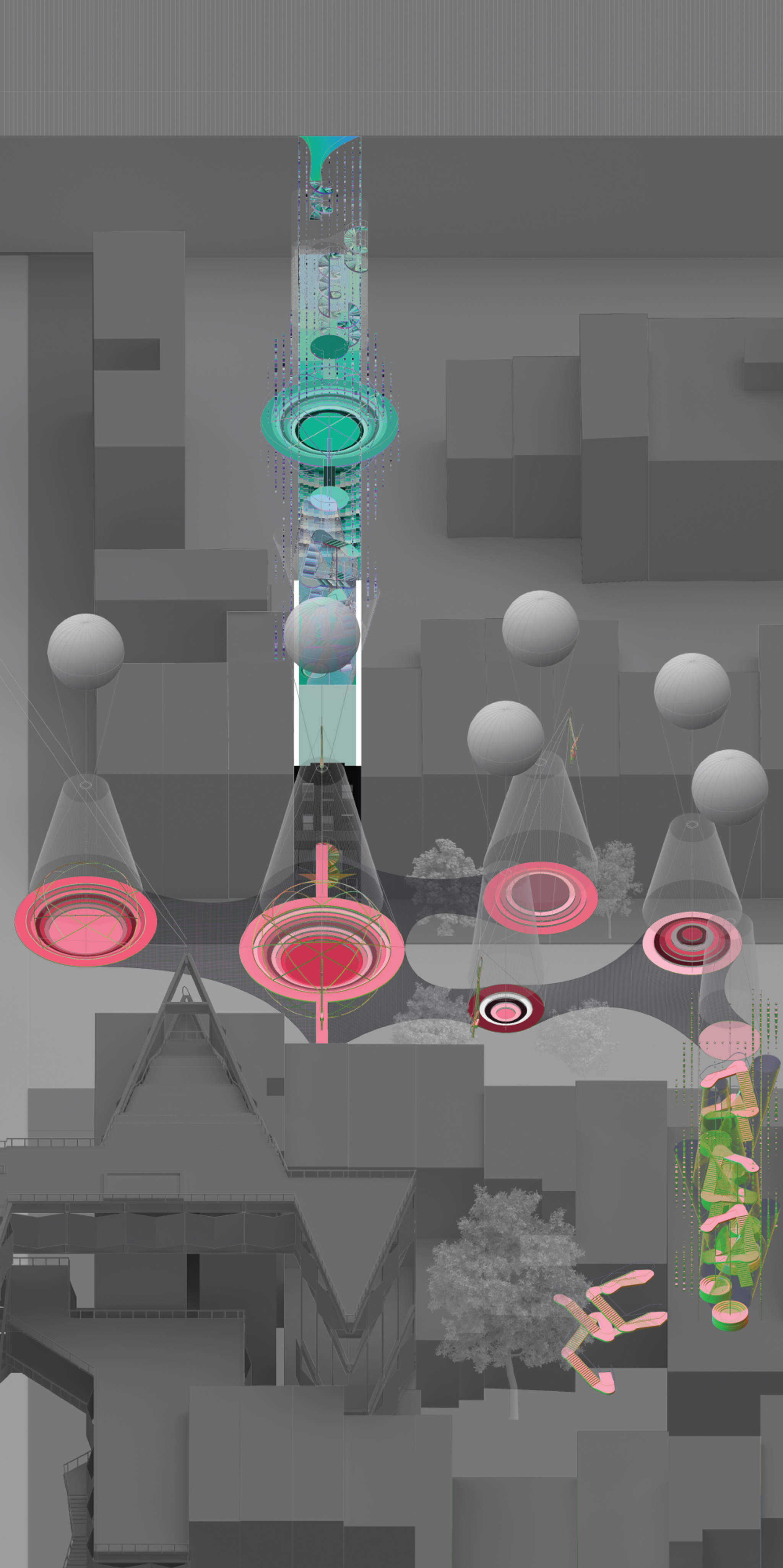 Student Work - Columbia GSAPP