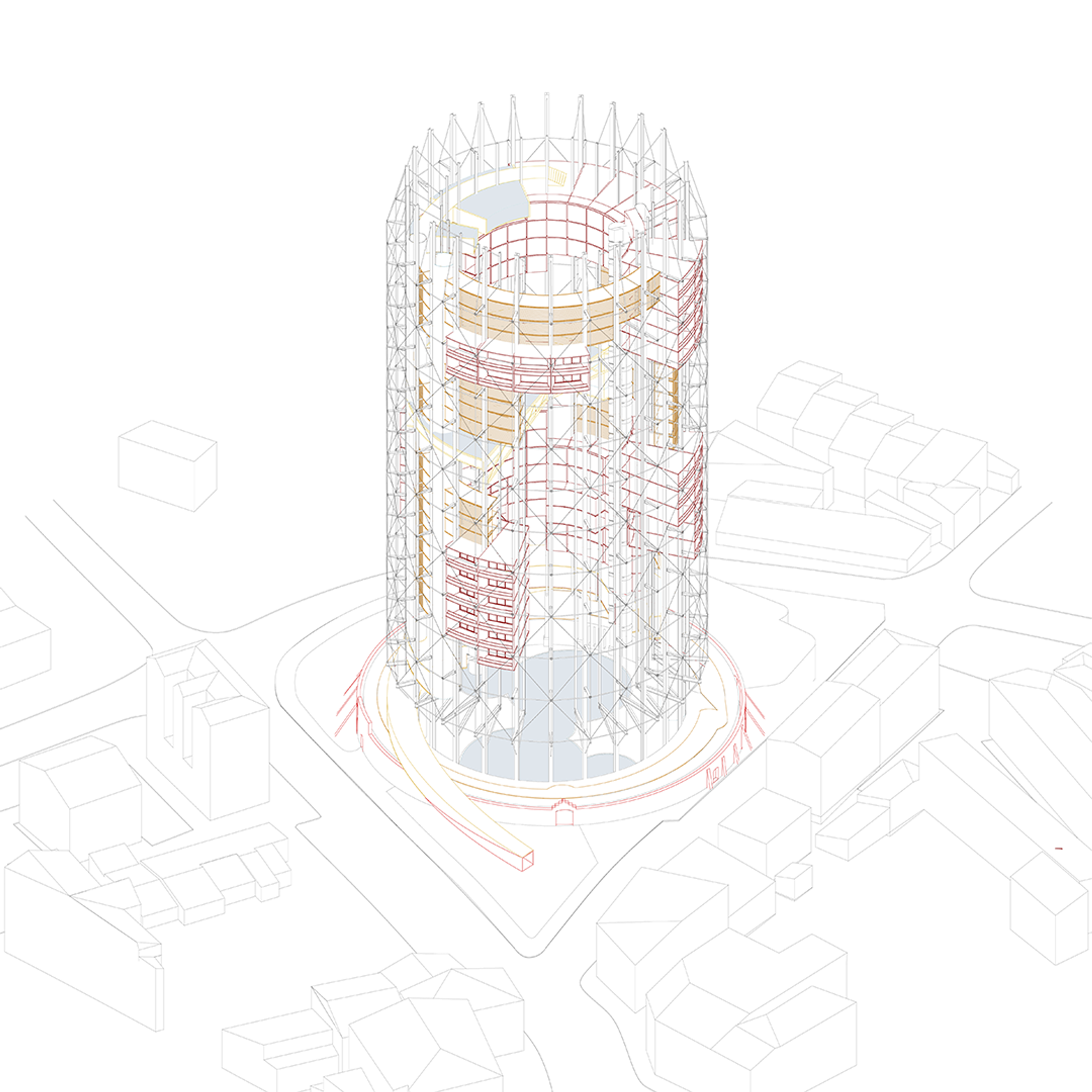 Monument of Memory - Columbia GSAPP