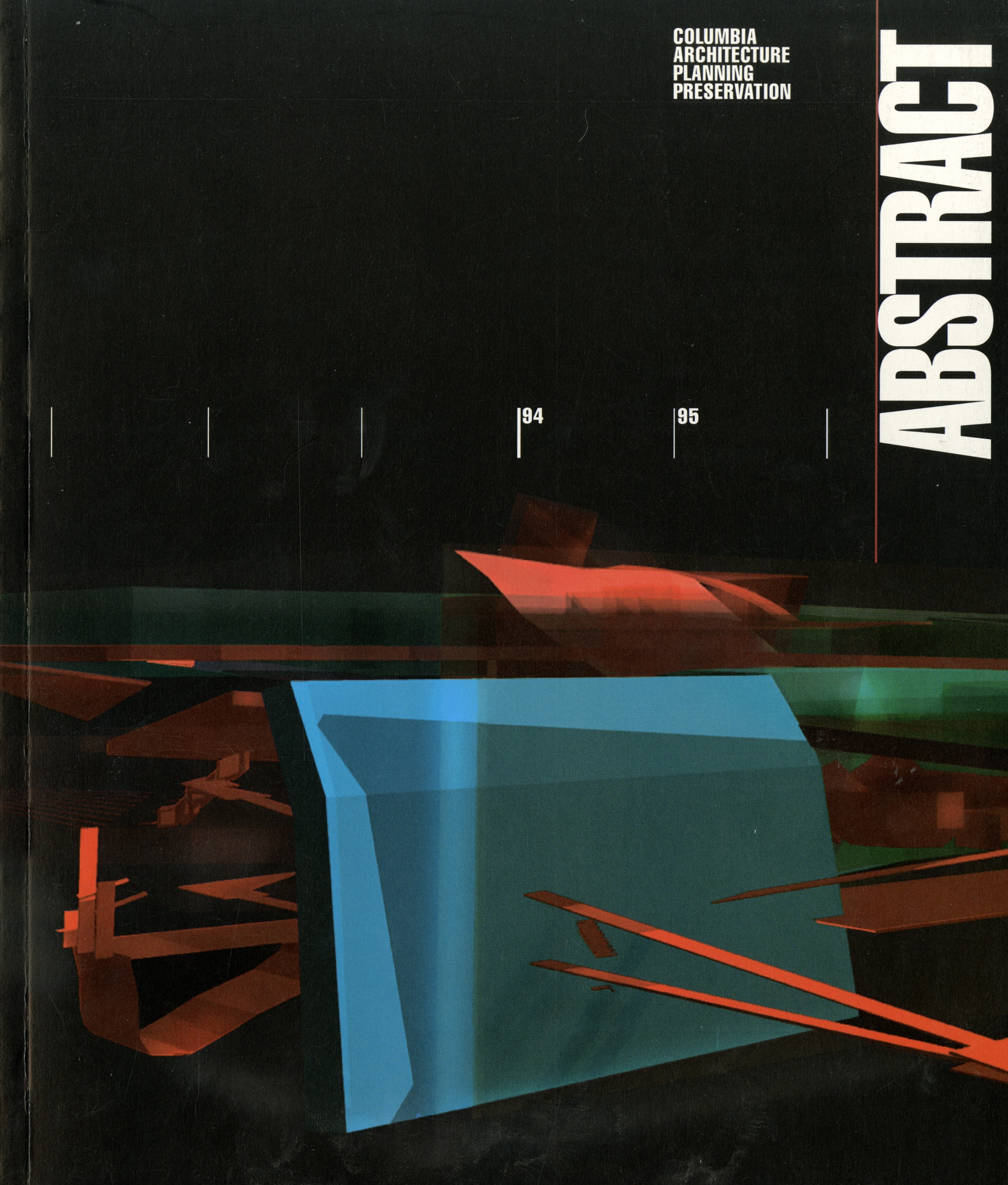 Abstract 94-95 - Columbia GSAPP