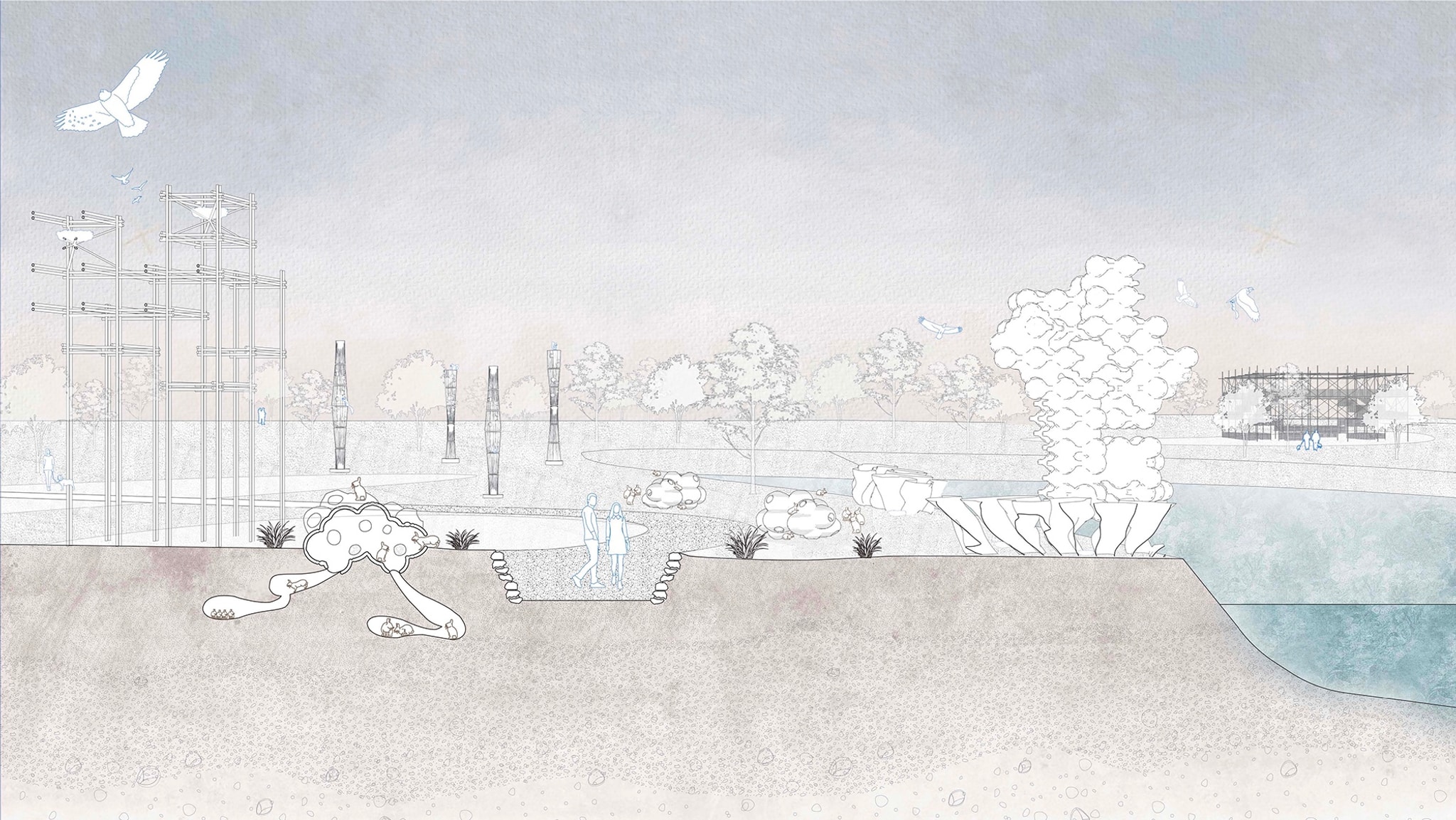 Student Work - Columbia GSAPP