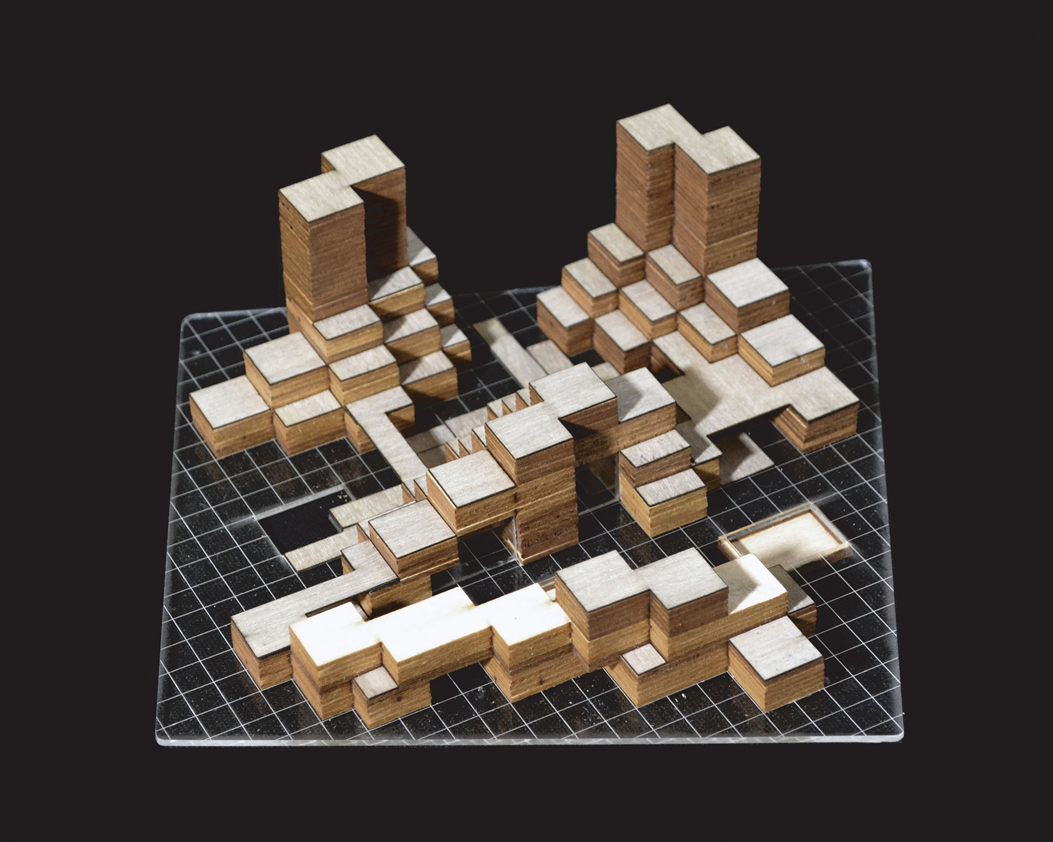 Massing Model - Columbia GSAPP