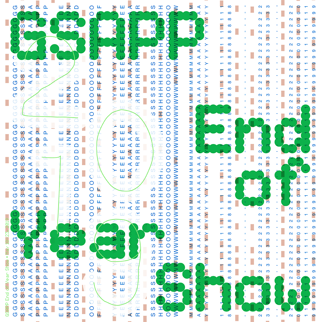 End of Year Show 2019 - Columbia GSAPP