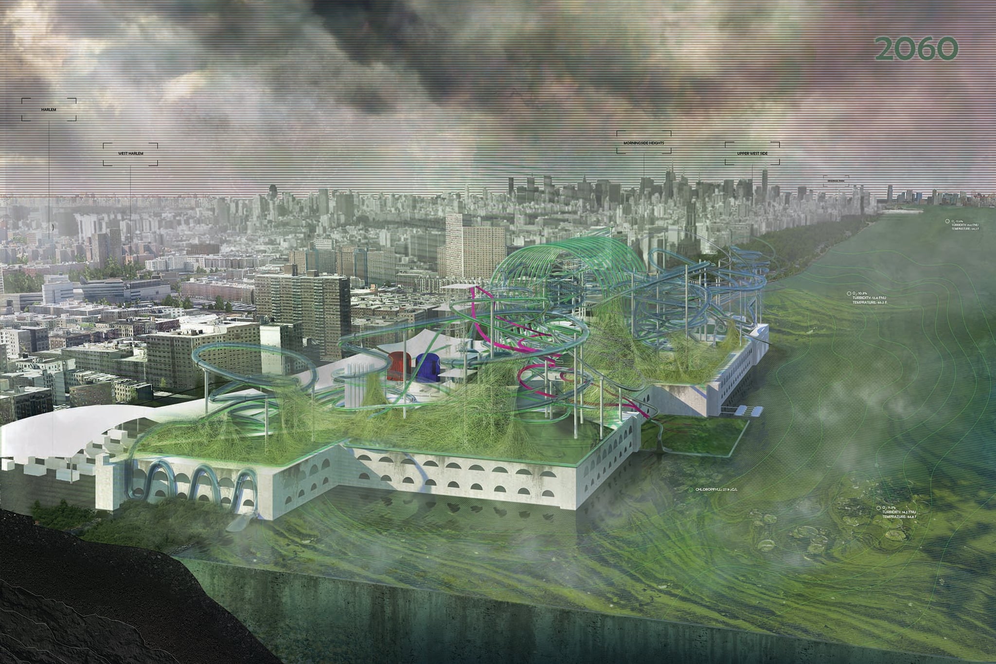Project Site After 2060 - Columbia GSAPP