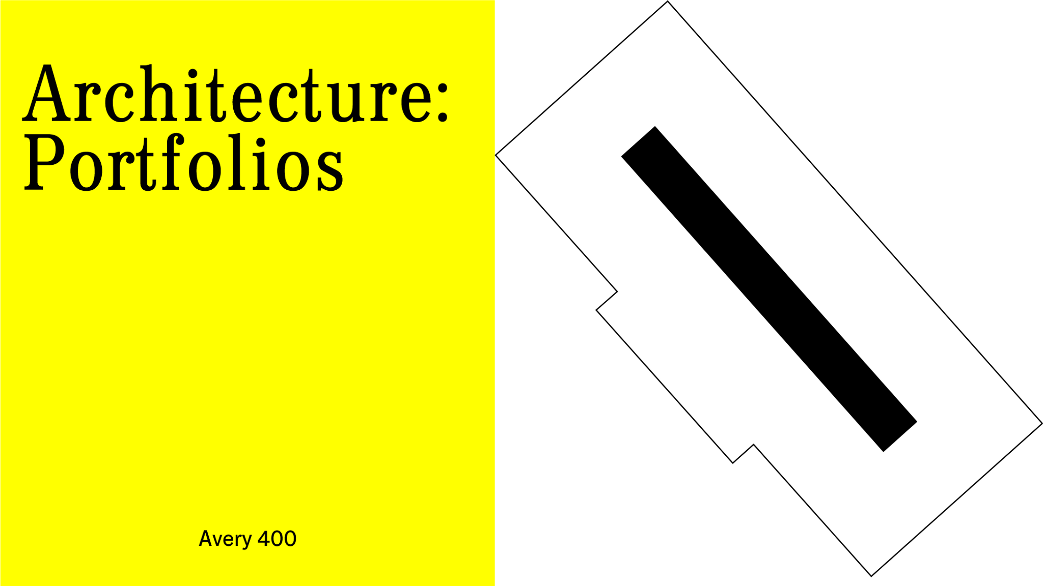 Architecture: Portfolios - Columbia GSAPP
