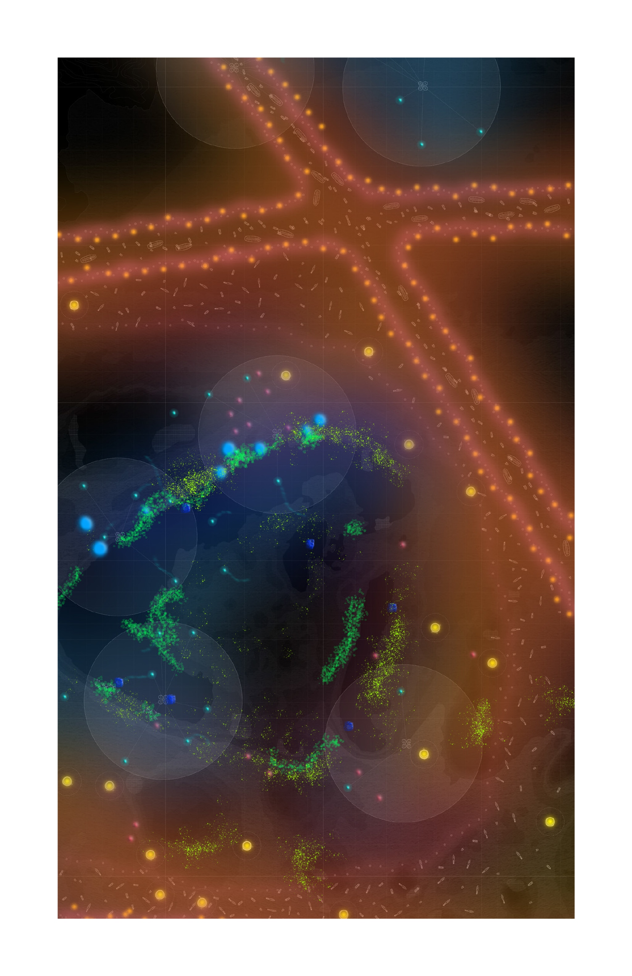 Map Drawing - Columbia GSAPP