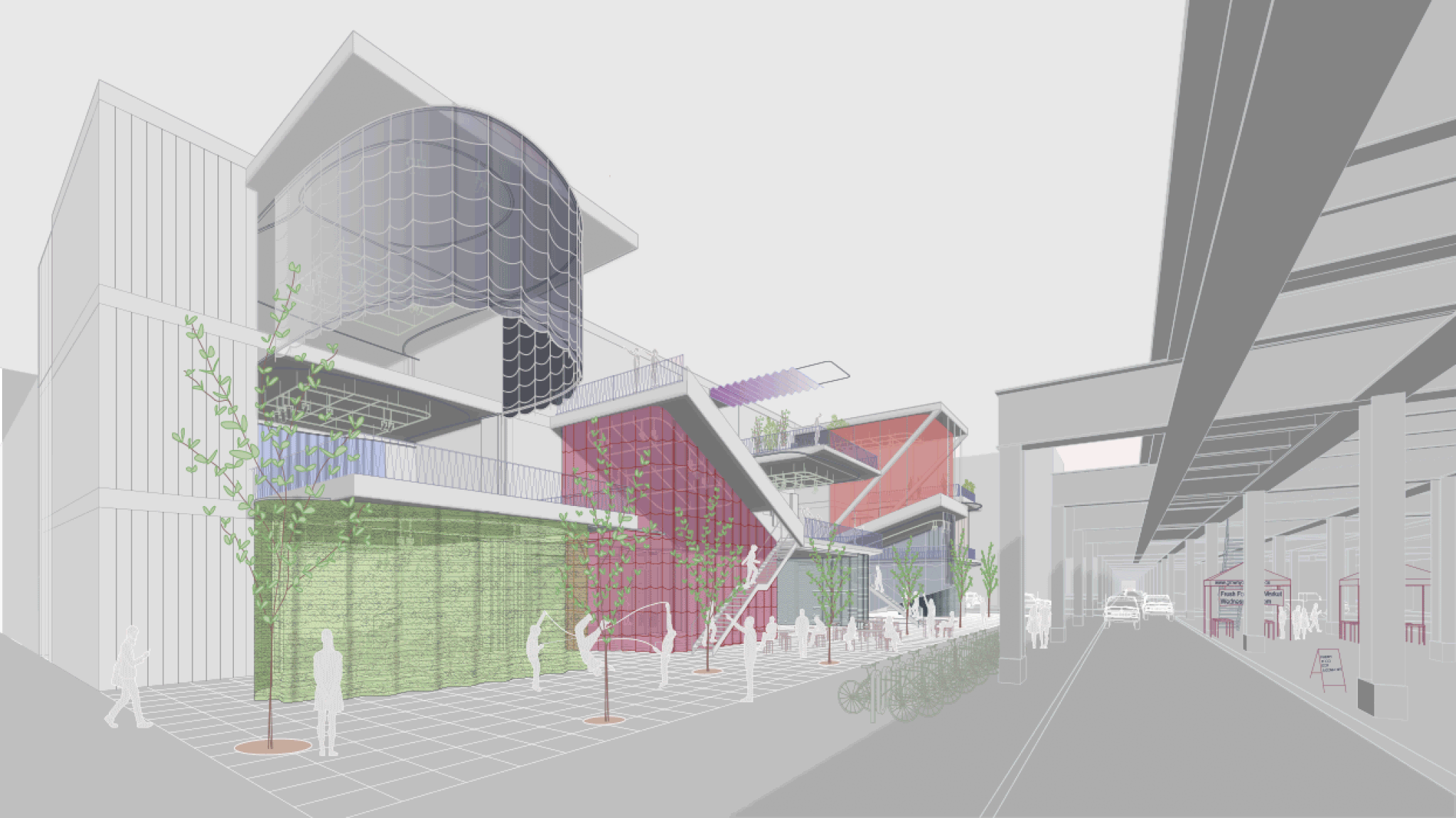 Student Work - Columbia GSAPP