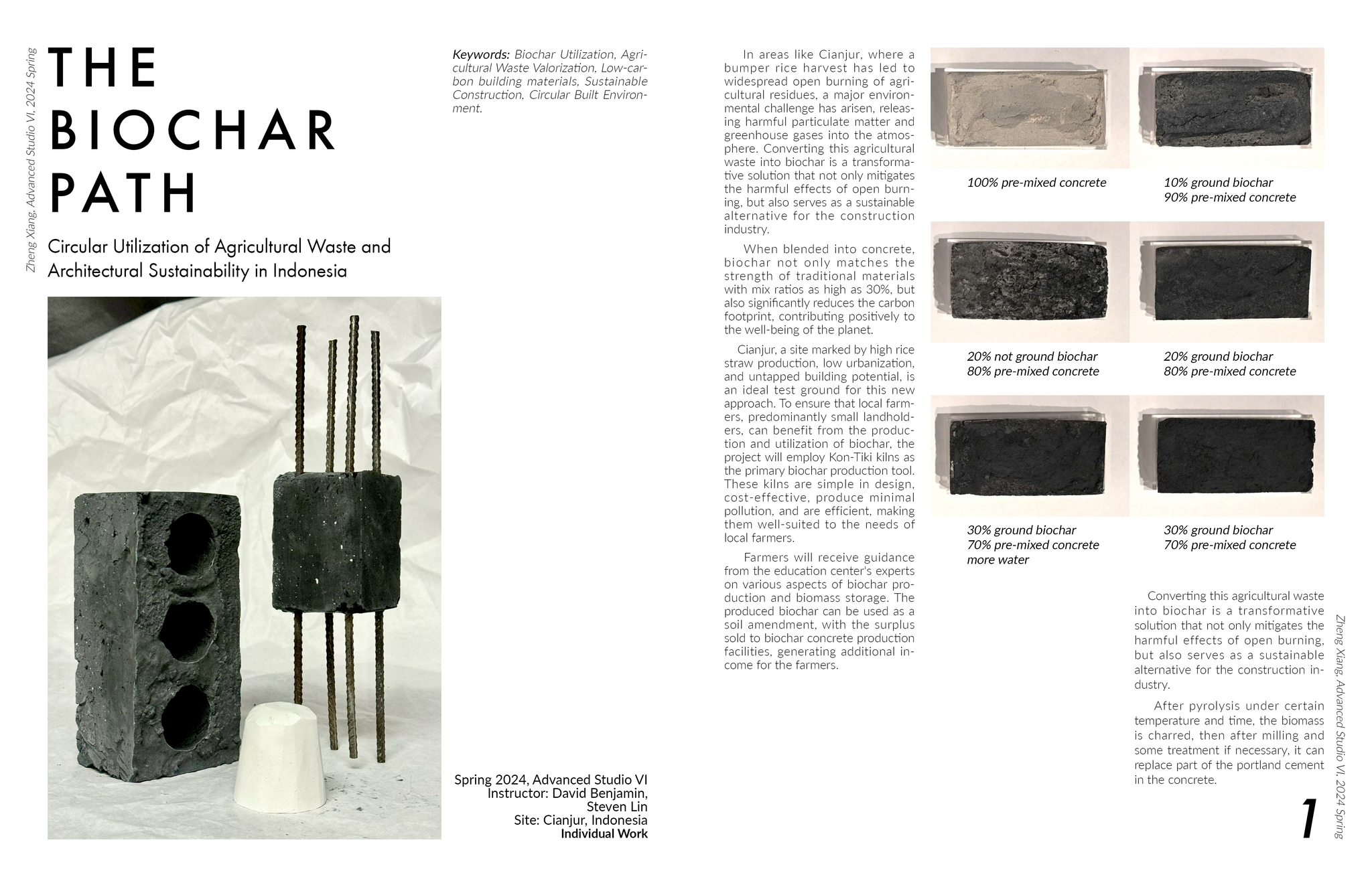 THE BIOCHAR PATH: Circular Utilization of Agricultural Waste and ...
