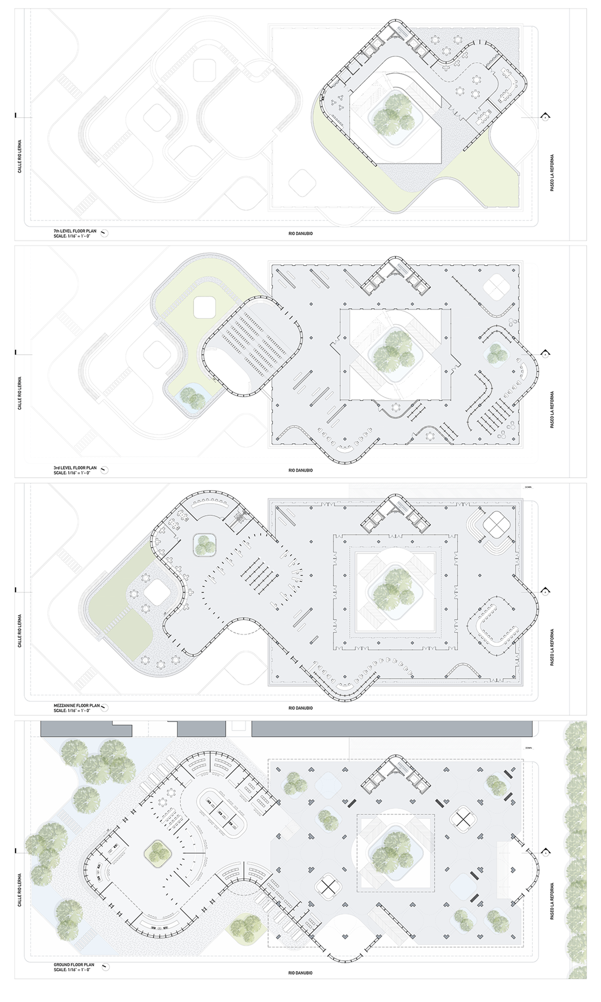 Floor Plans - Columbia GSAPP