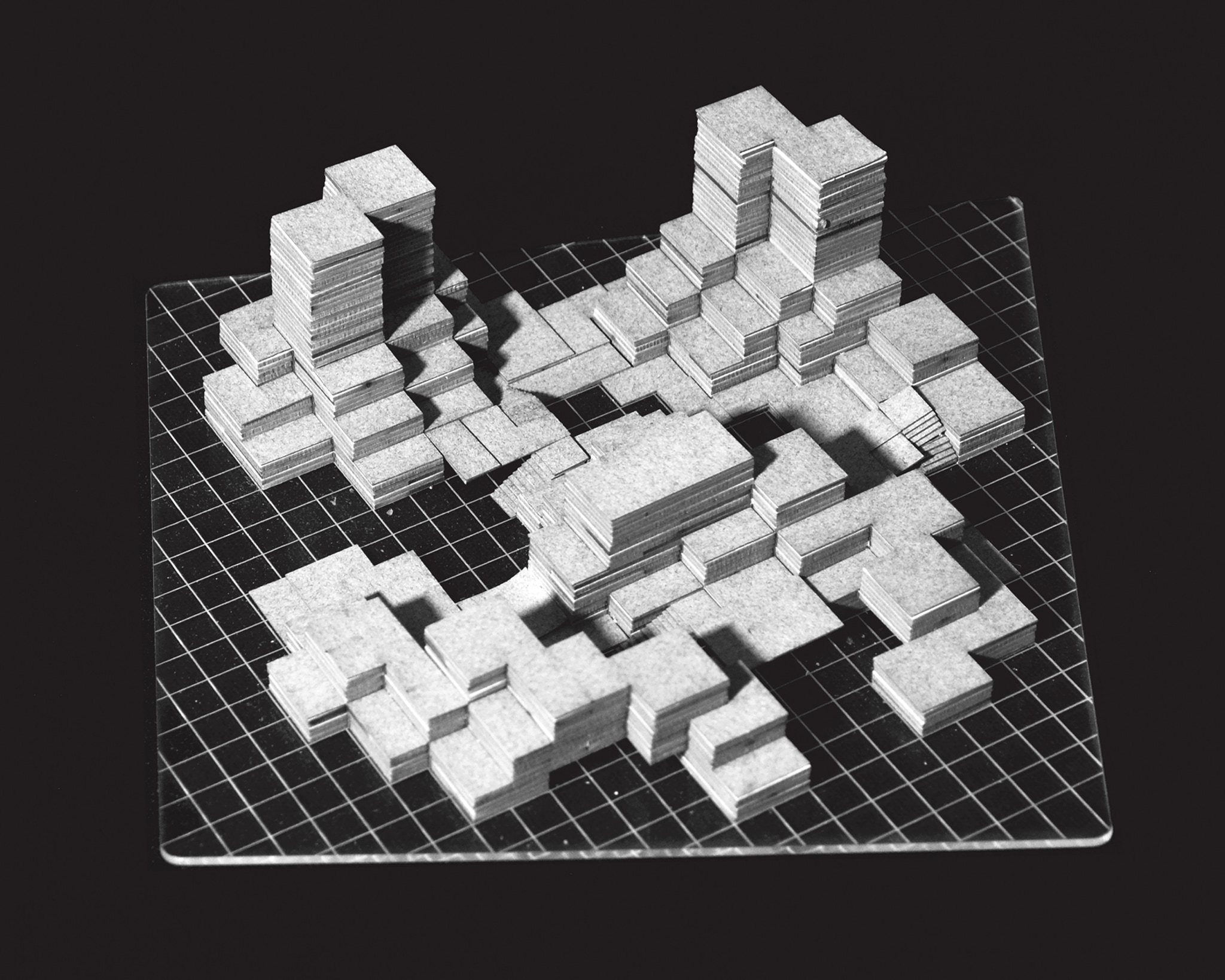 Massing Model - Columbia GSAPP