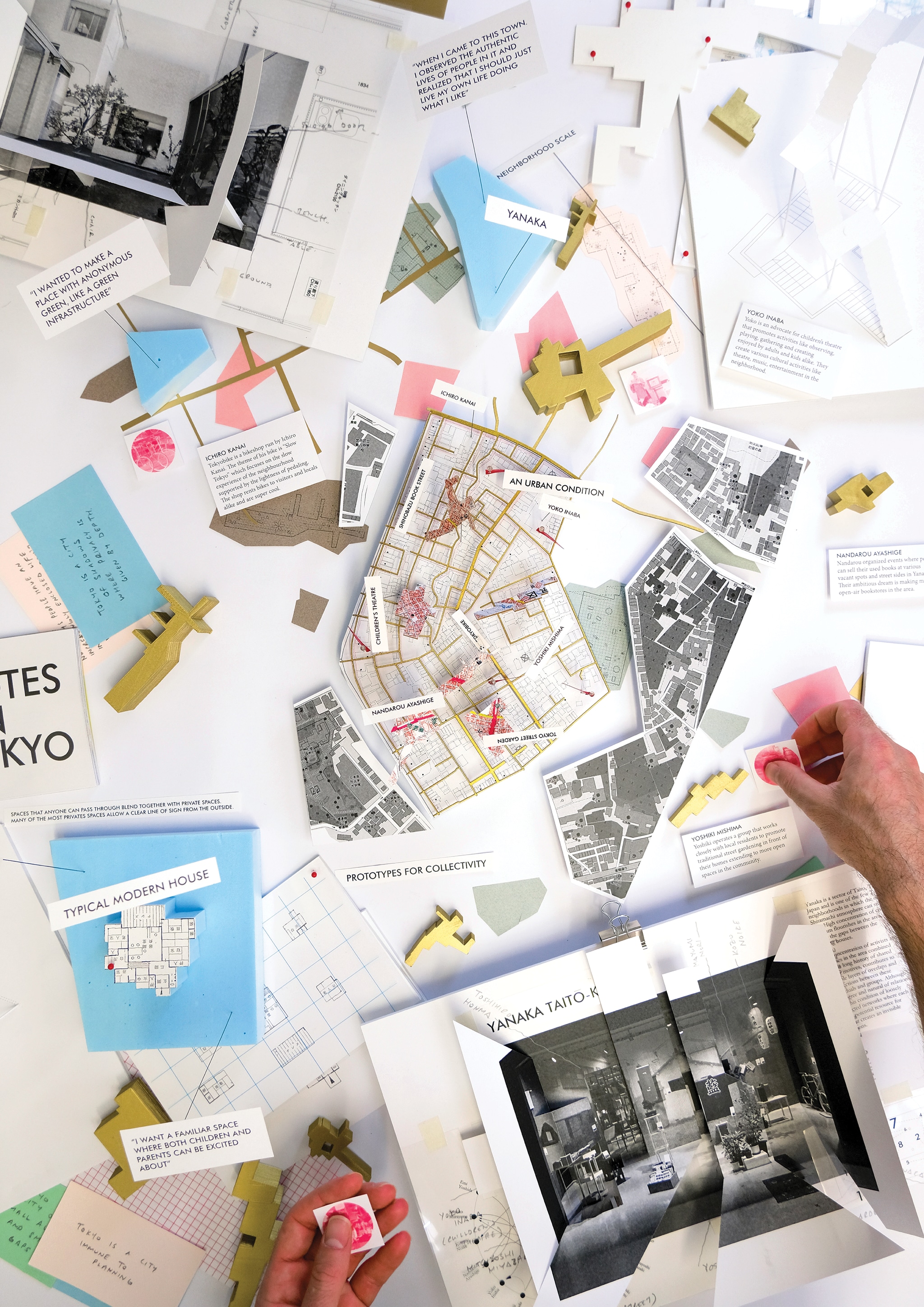 Collage Drawing - Columbia GSAPP