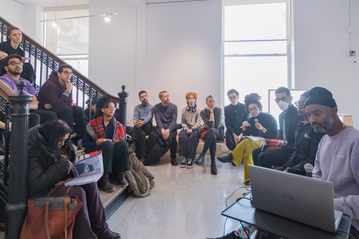 The Library is Open 7: Where Is Africa with Emanuel Admassu and Anita N ...