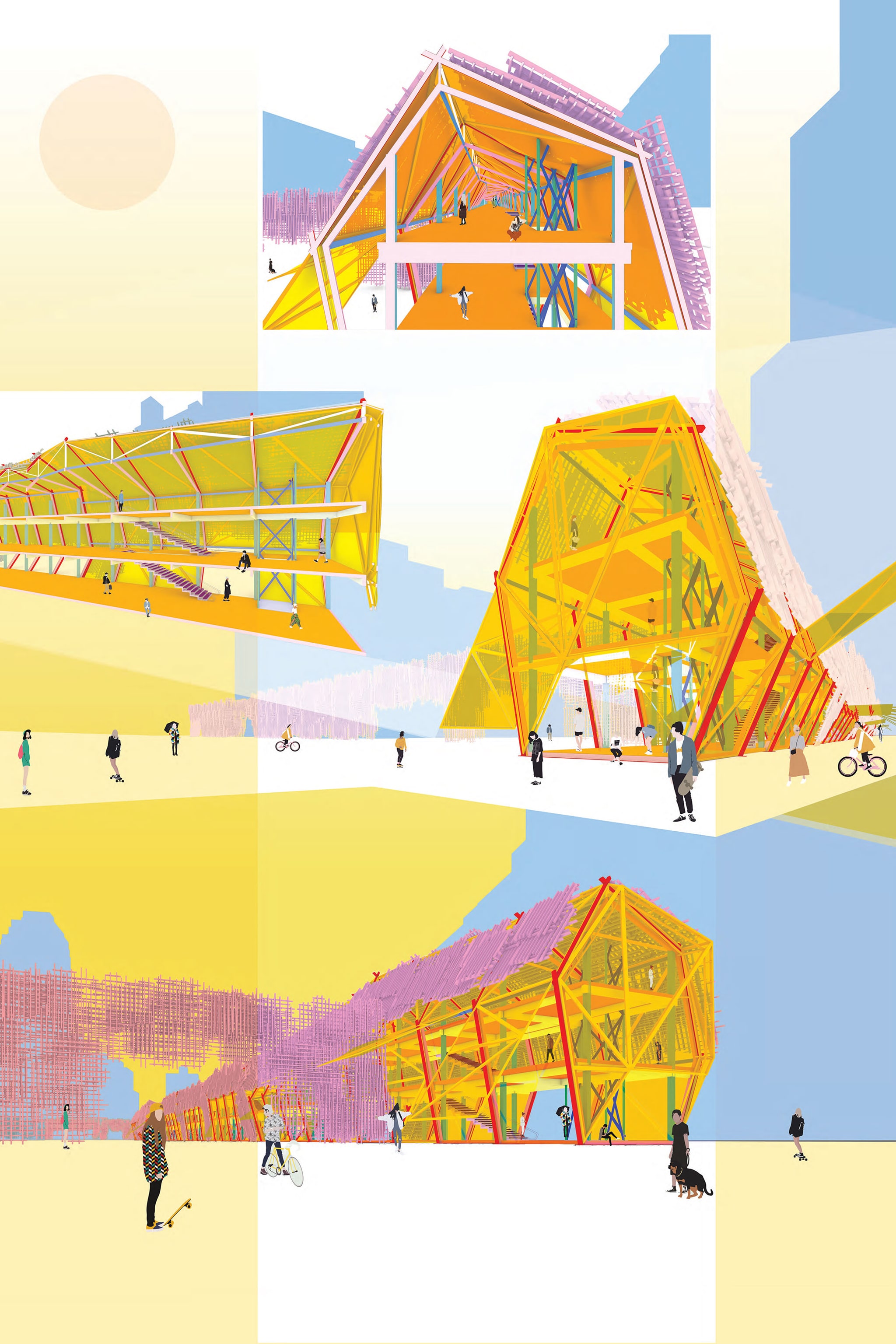 Interpretive Center in Response to Cultural Displacement by Museum ...