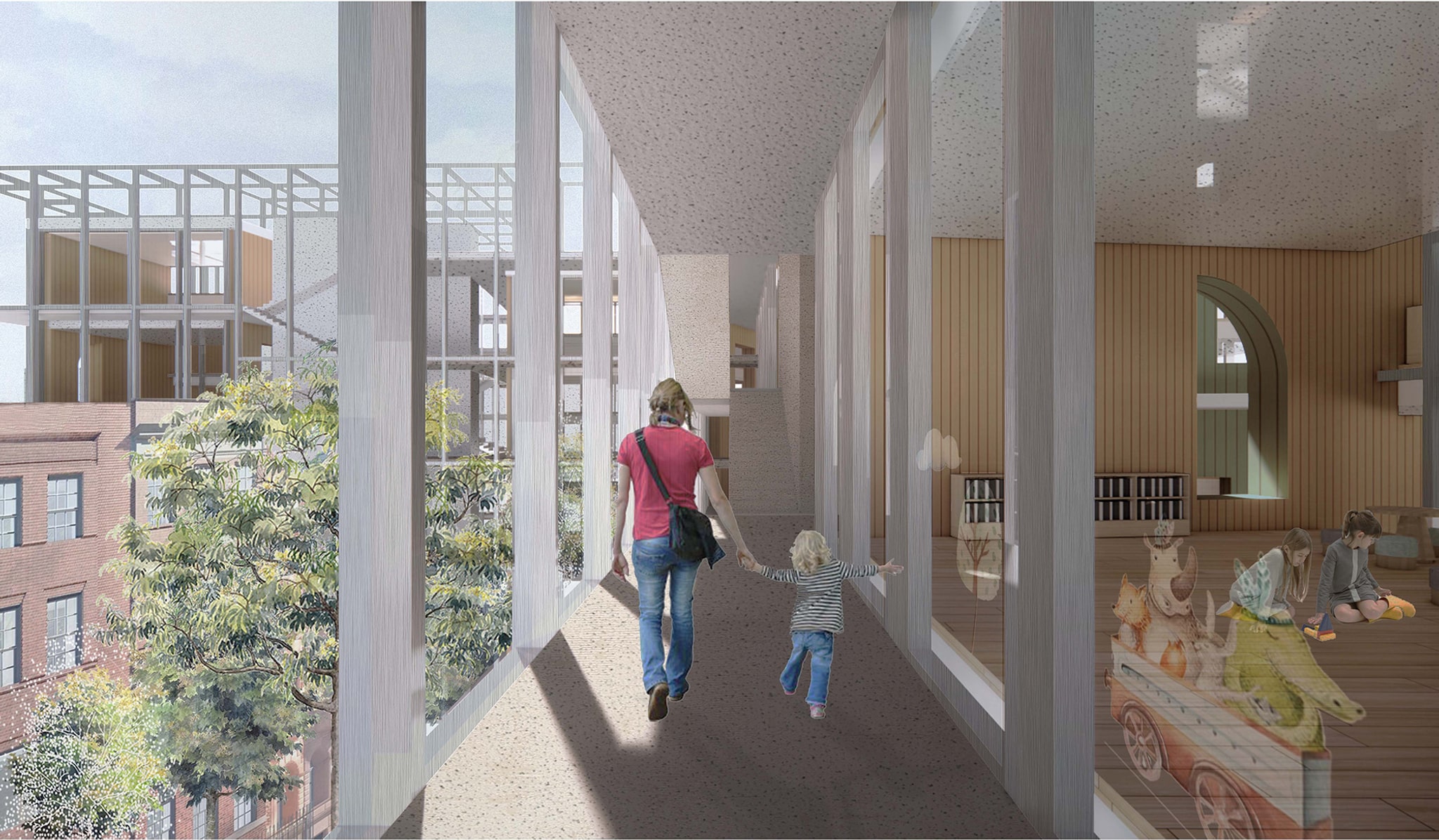 Student Work - Columbia GSAPP