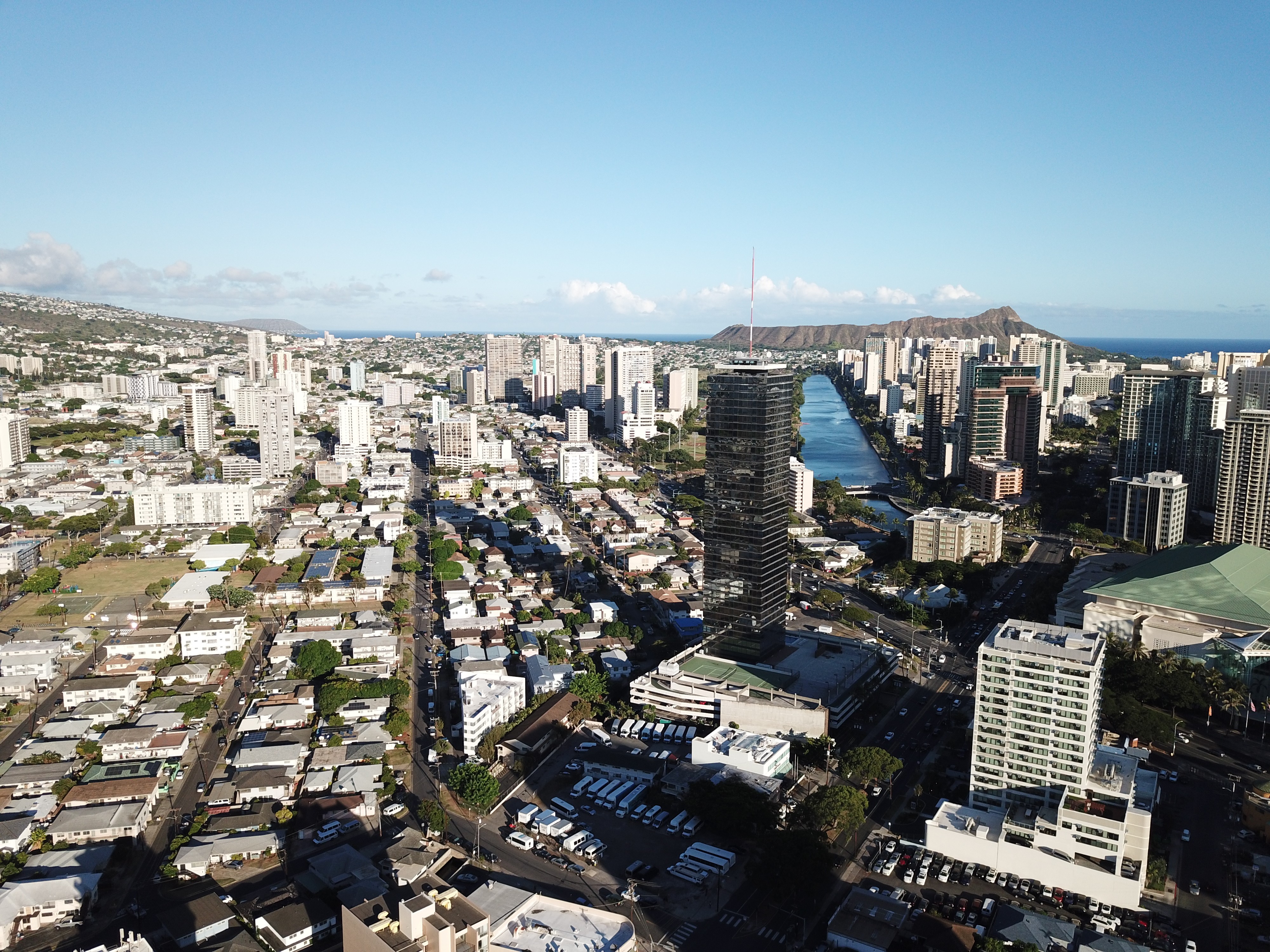 Honolulu, HI Frequency: Urban mobility patterns across time, space, and ...