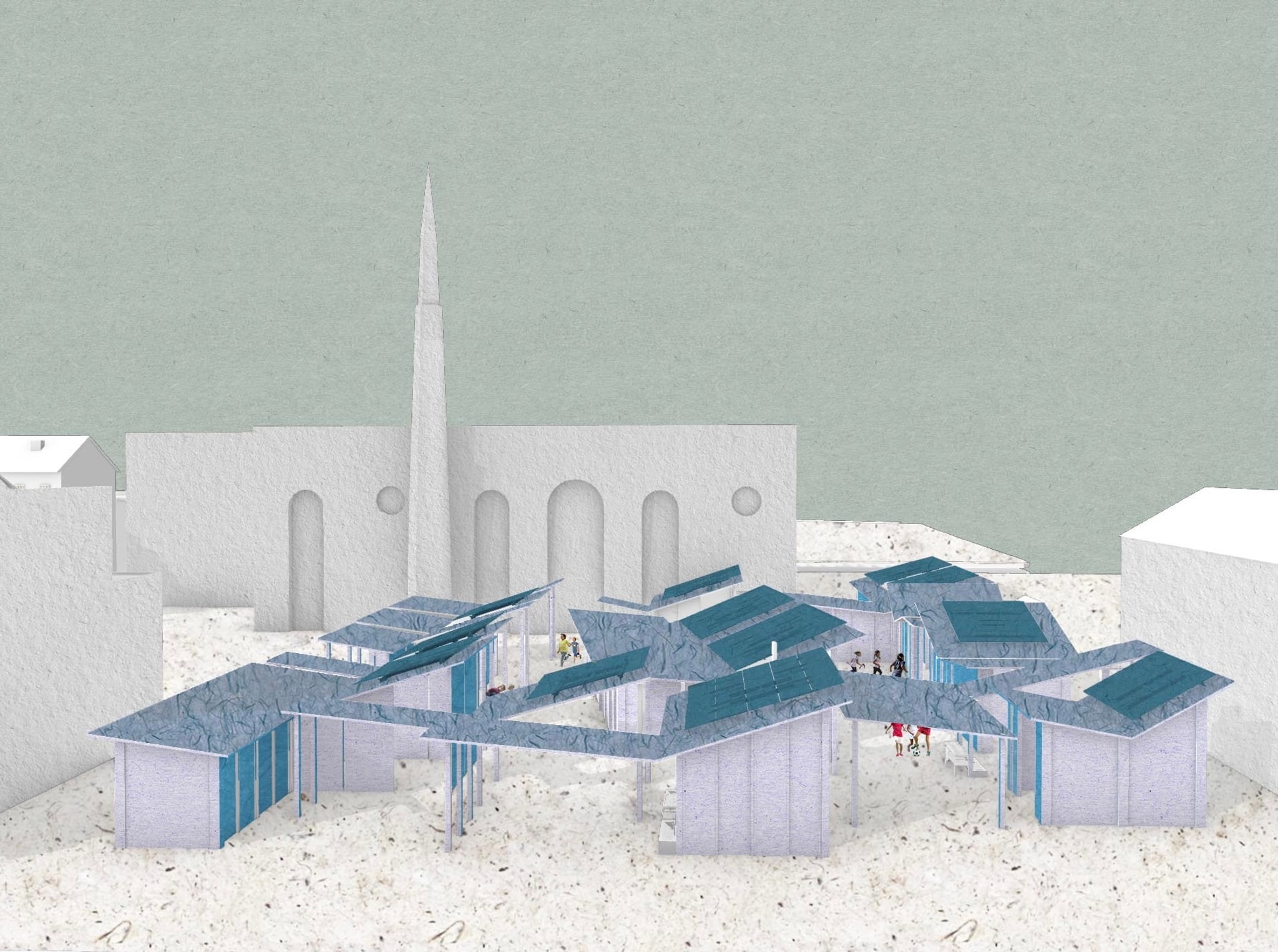 Architecture Studio IV - Columbia GSAPP