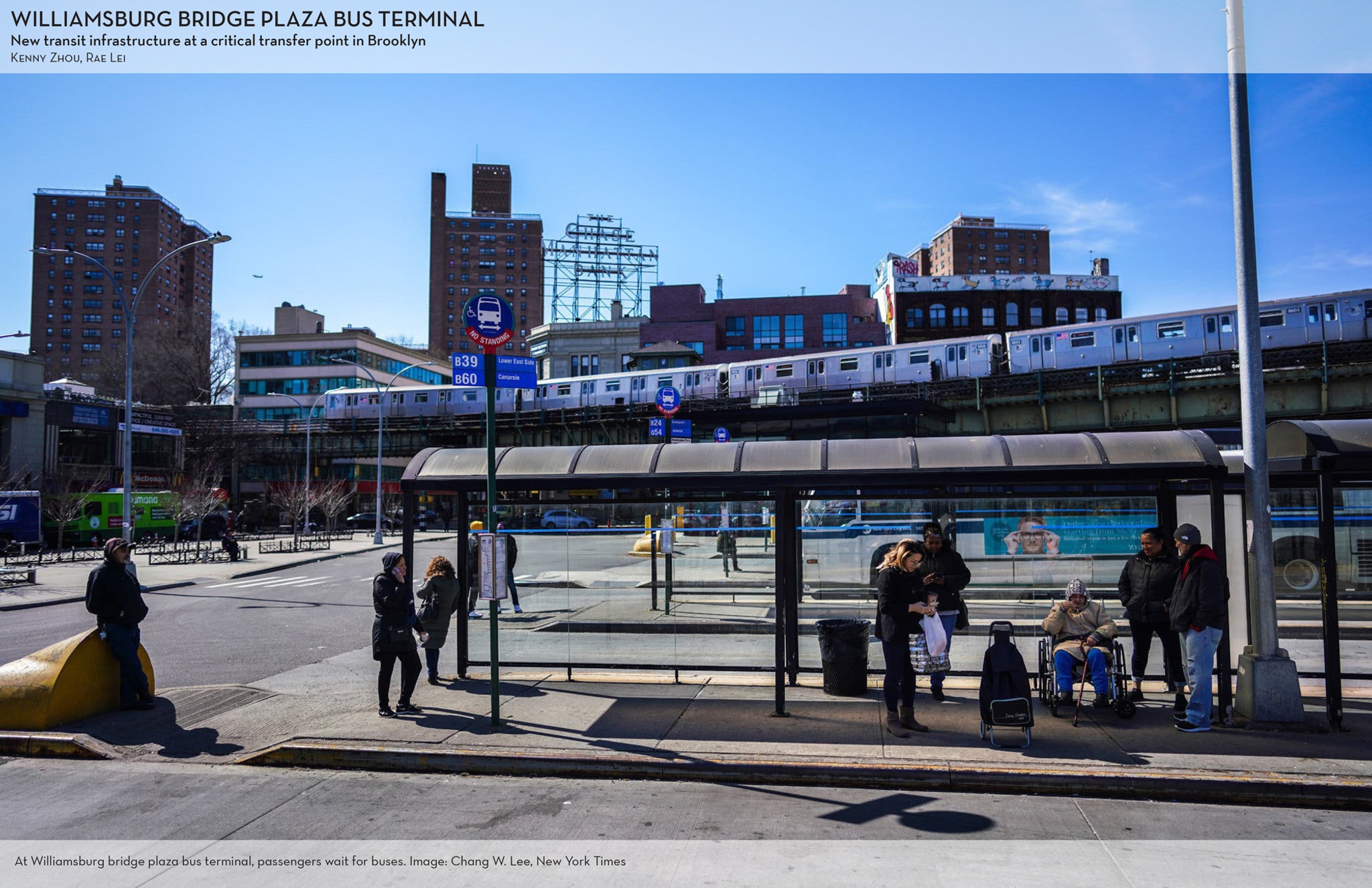 Williamsburg Bridge Plaza Bus Terminal - Columbia GSAPP