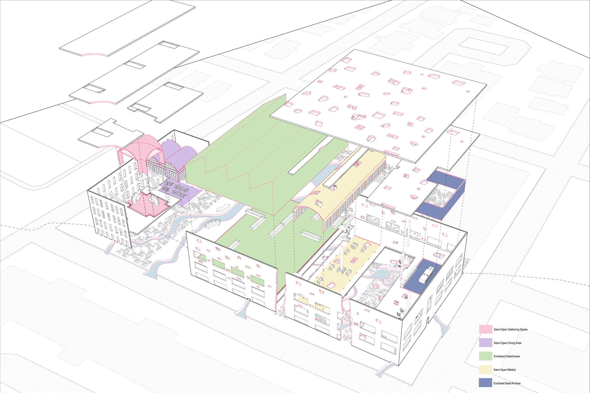 Warnaco Ruins: Nature's Reclaiming of Warner Factory - Columbia GSAPP