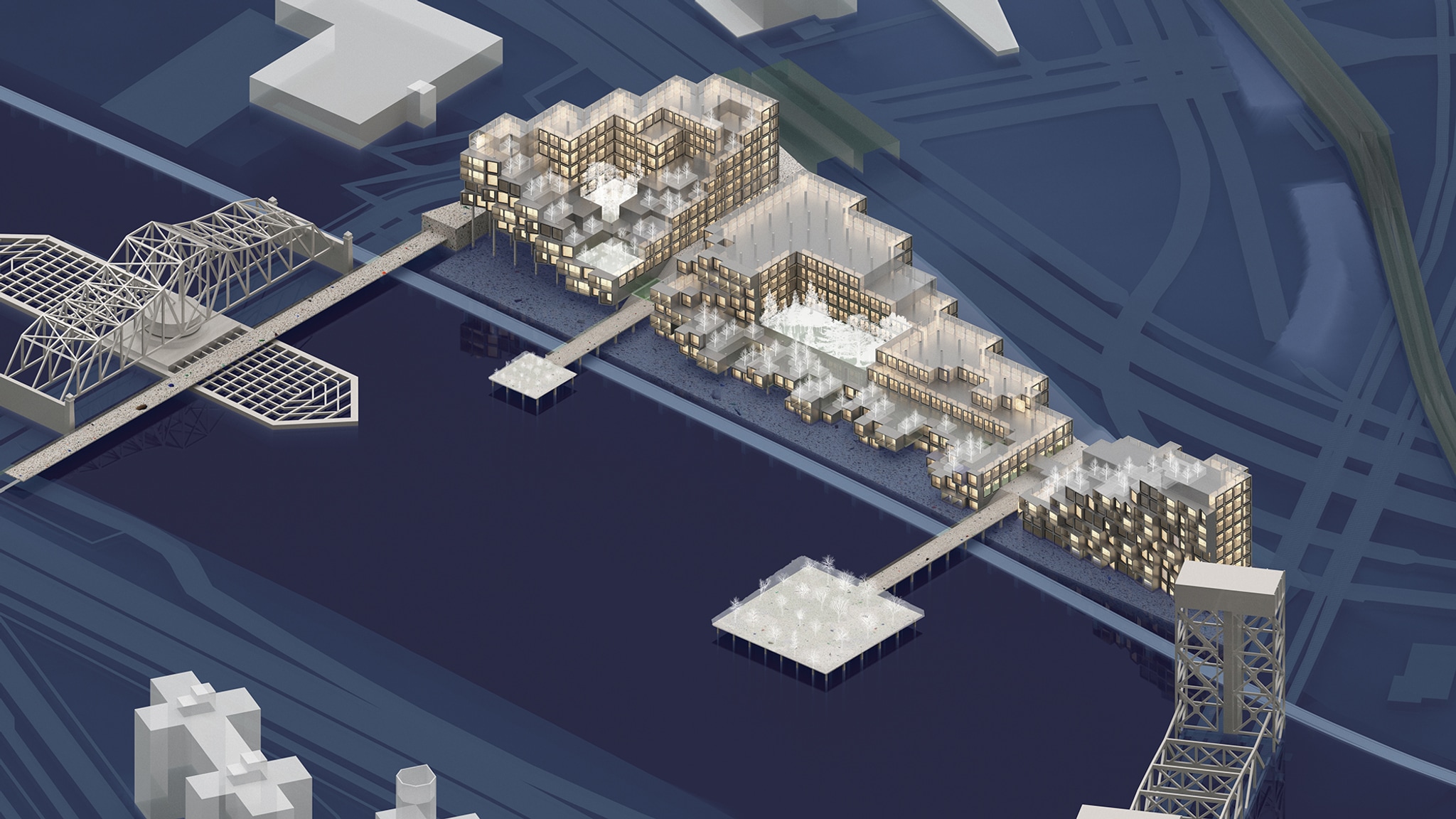 Student Work - Columbia GSAPP