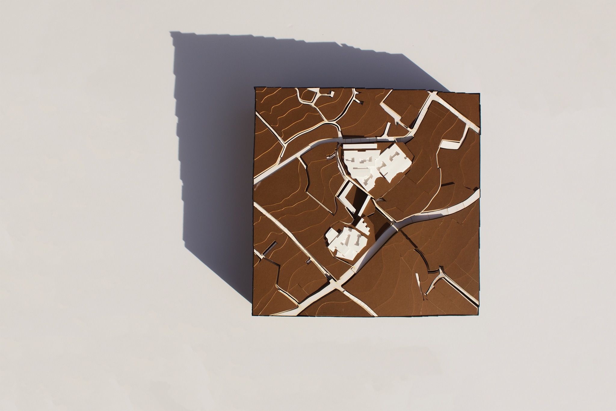 Massing Model - Columbia GSAPP