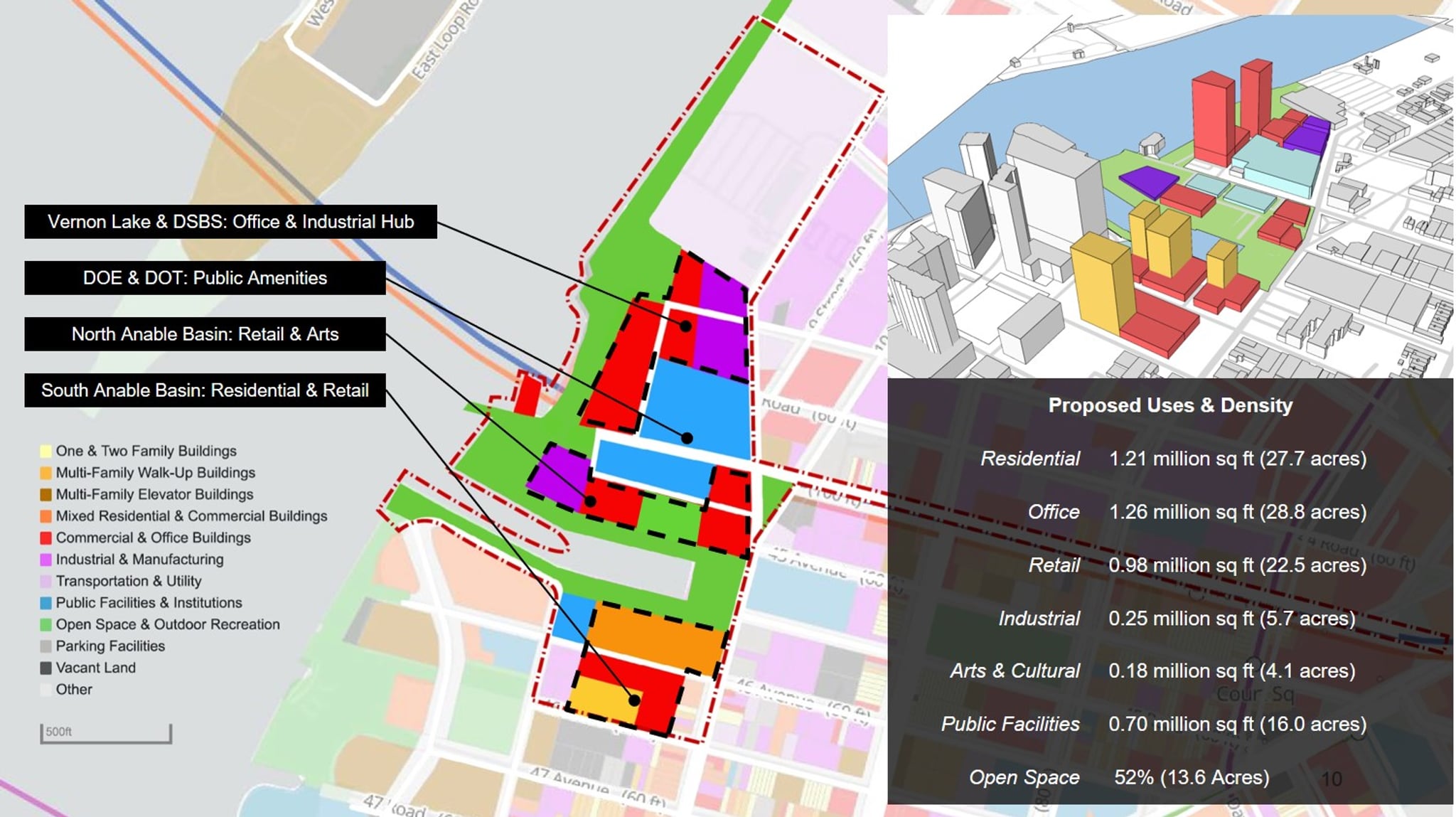 Long Island City Waterfront: Land Use Vision - Columbia GSAPP